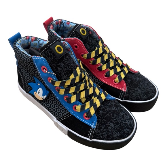 Ground Up | Shoes | Nwt Ground Up Sonic The Hedgehog Sneakers | Poshmark